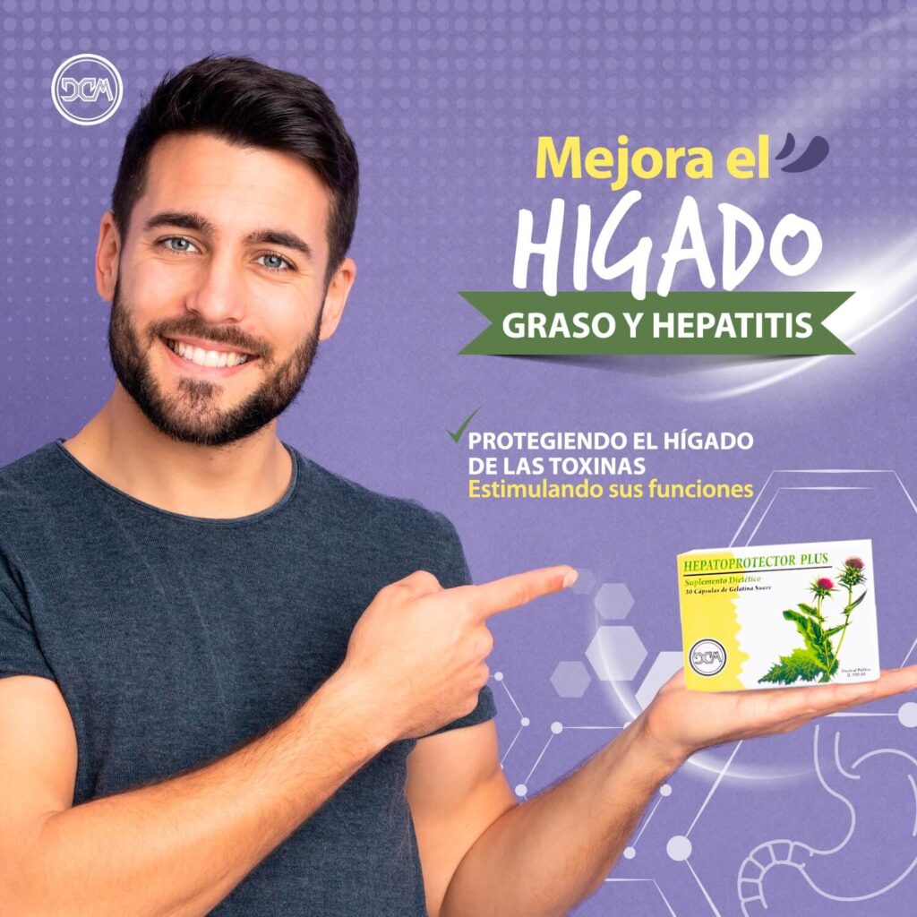 Hepatoprotector Plus x 30 cáps | Brazal